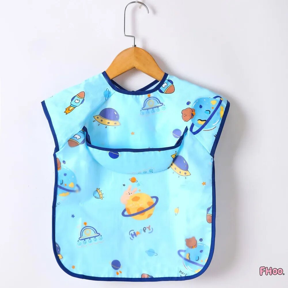 Слюнявчики для новорожденных, нагрудники для детей, слюнявчик для кормления непромокаемый, Подходит для детей ростом от 90 до 110 см