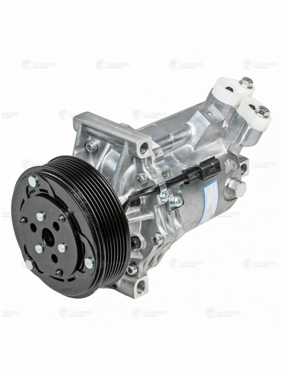 Компрессор кондиционера LUZAR LCAC0976 для а/м Renault Logan, LADA Xray / Рено Логан, Лада