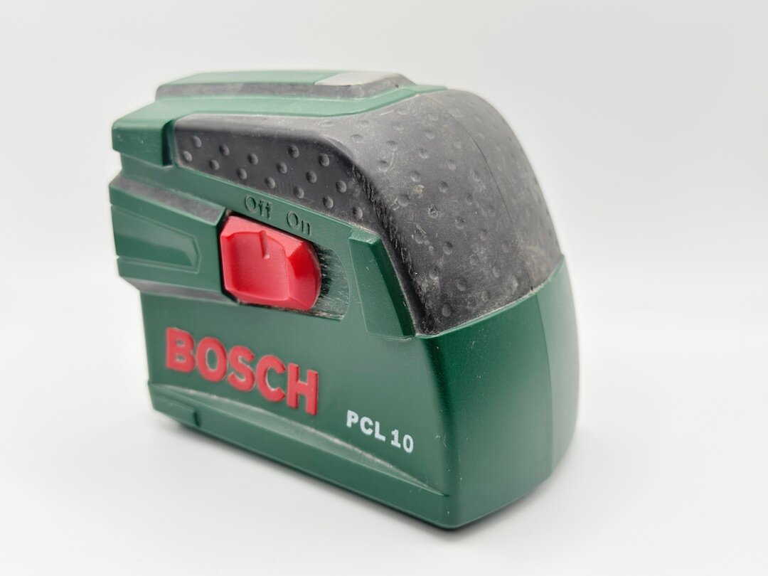 Лазерный уровень самовыравнивающийся BOSCH PCL 10 (0603008120) (б/у)