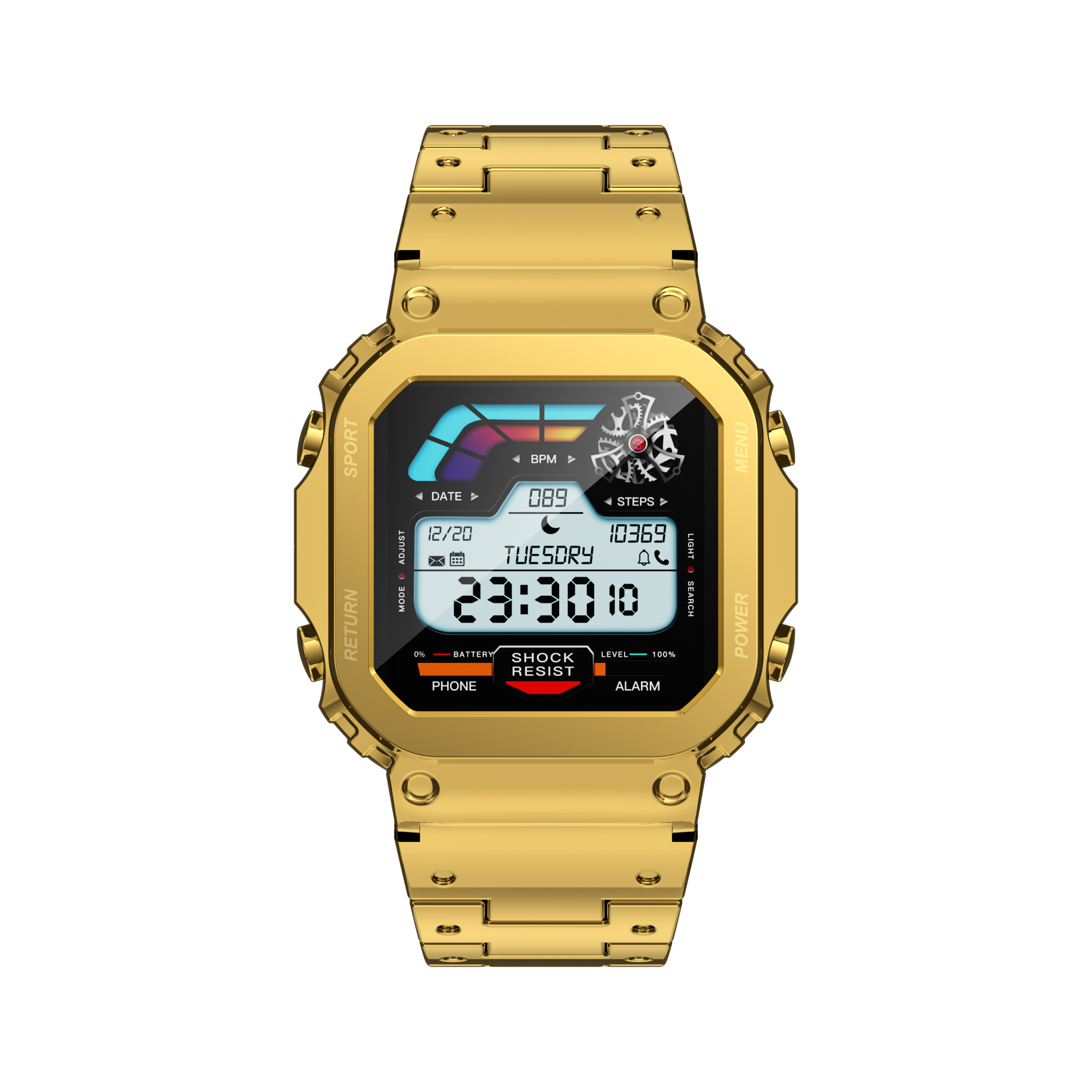 Умные часы NNNB AW39, с шагомером, пульсометром, будильником, водонепроницаемость