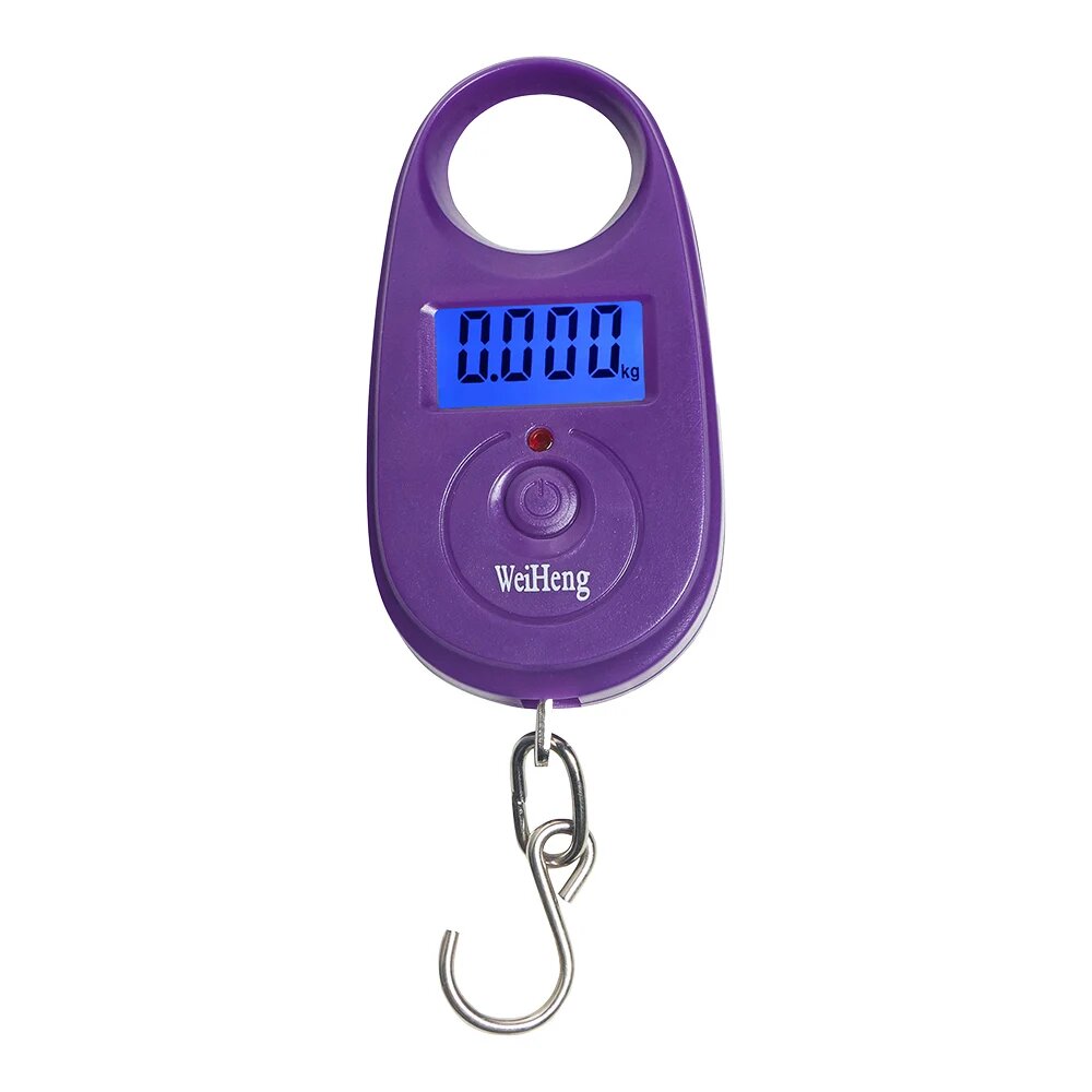 Подвесные электронные весы Purple 25 кг