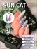 Гель-лак Planet Nails SUN CAT 13575, эффект сияния, серый металлик