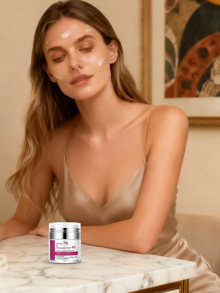 Быстро впитывающийся лосьон для лица , Крем для ухода за кожей