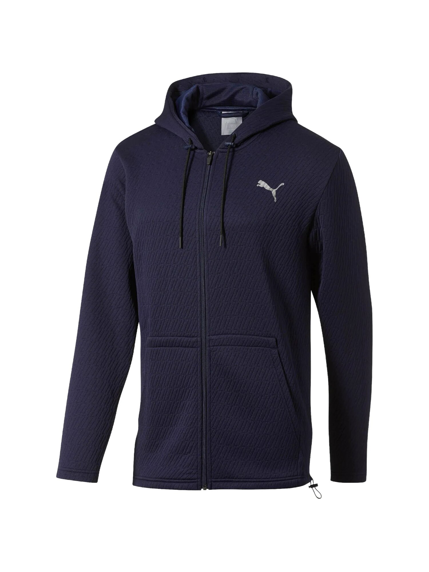Худи PUMA, размер S, , синий