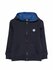 Худи North Sails Zip-up hoodie, размер 12 лет, Синий принт