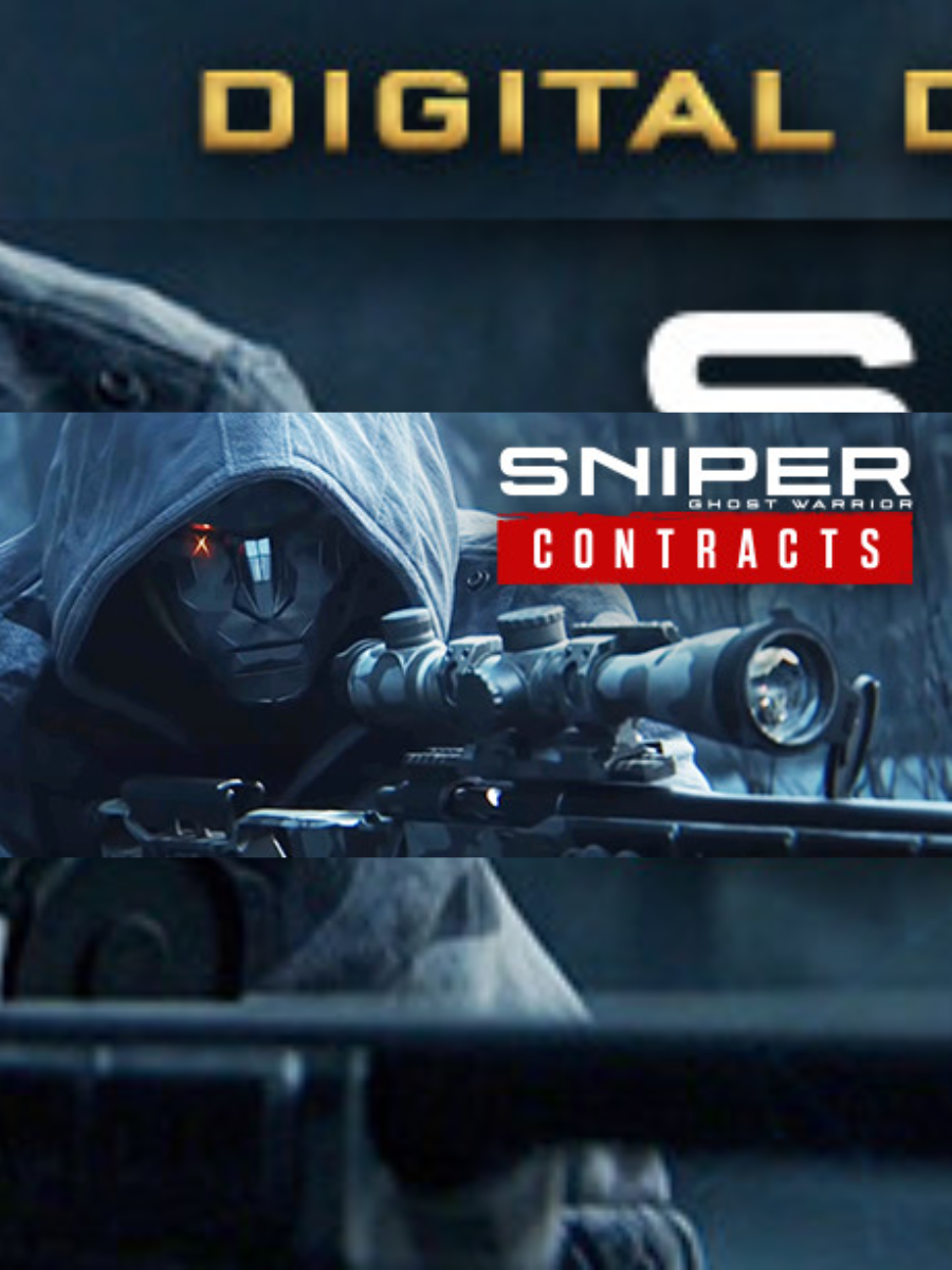 Игра Sniper Ghost Warrior Contracts Digital Deluxe Edition