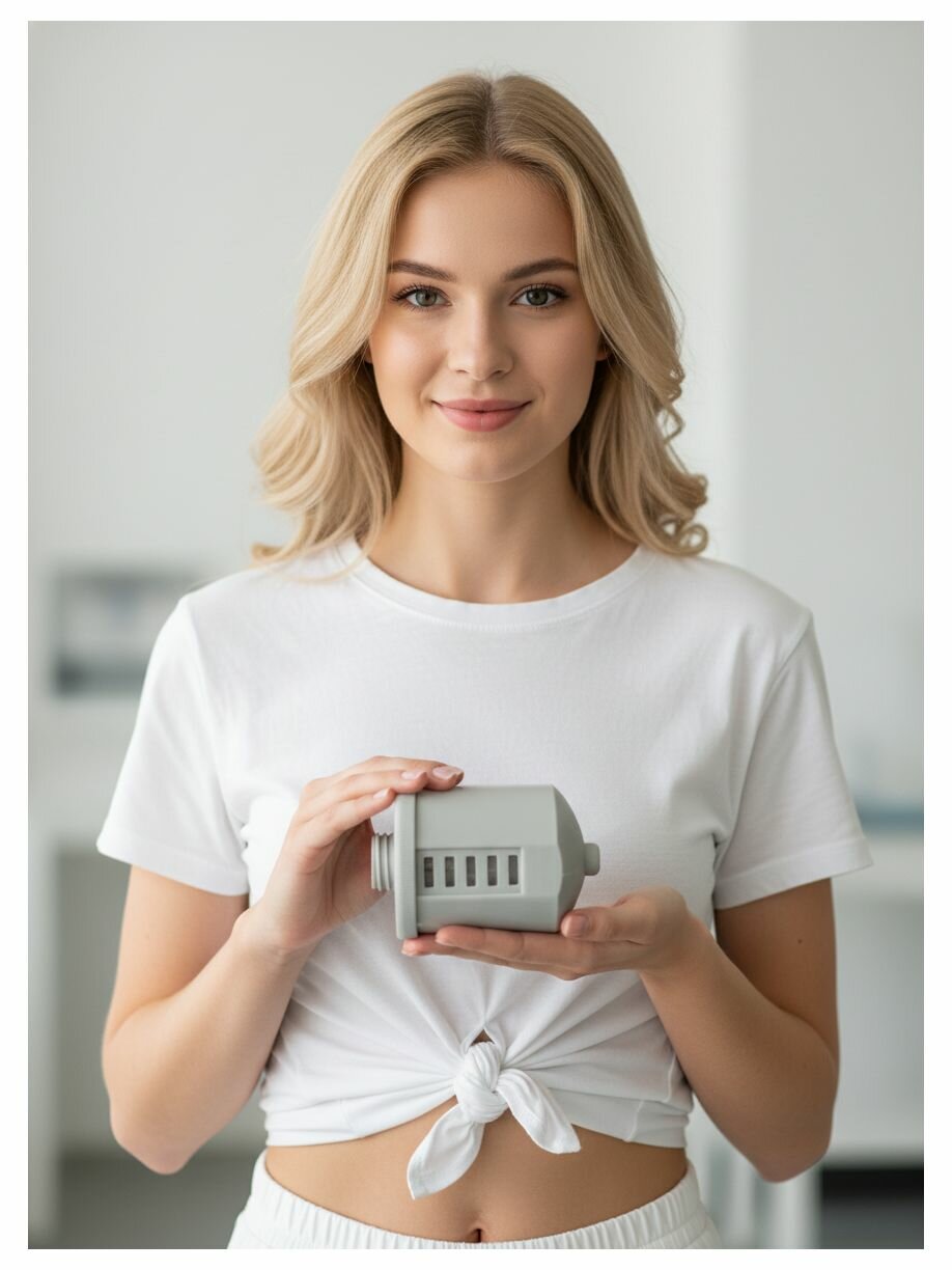 Фильтр ионообменный для увлажнителя воздуха универсальный, подходит для Electrolux EHU-3915D YOGAhealthline 2.0