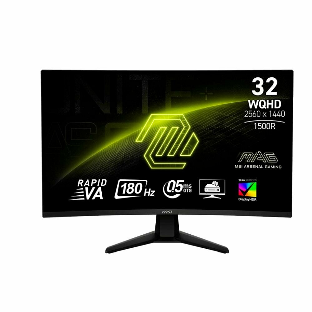 Монитор MSI 32CQ6F 2560 x 1440 31.5" 180Гц