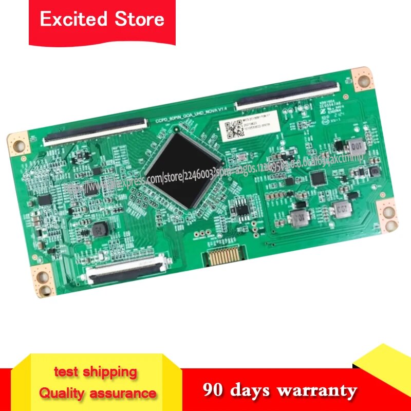 Логическая плата LU50C51 CCPD 80PIN-GOA-UHD-NOVA V1.4