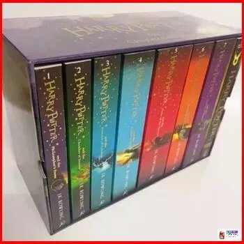 Гарри Поттер: Полное собрание сочинений в 8 книгах / Дж. K. Роулинг/Гарри Поттер Английская версия