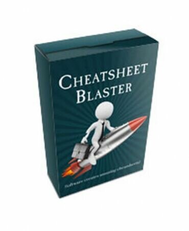 Программное обеспечение Cheatsheet Blaster