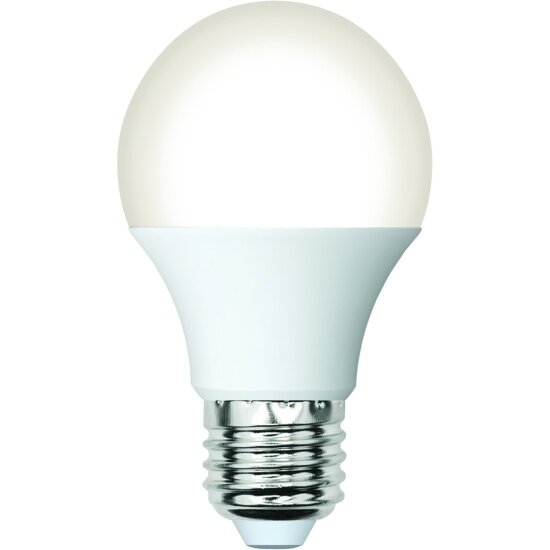 Светодиодная лампа Volpe LED-A60-10W/4000K/E27/FR/SLS