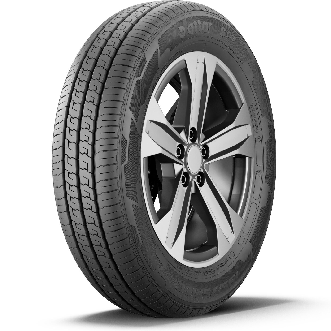 Летние шины ATTAR S03 205/70R15C 106/104R
