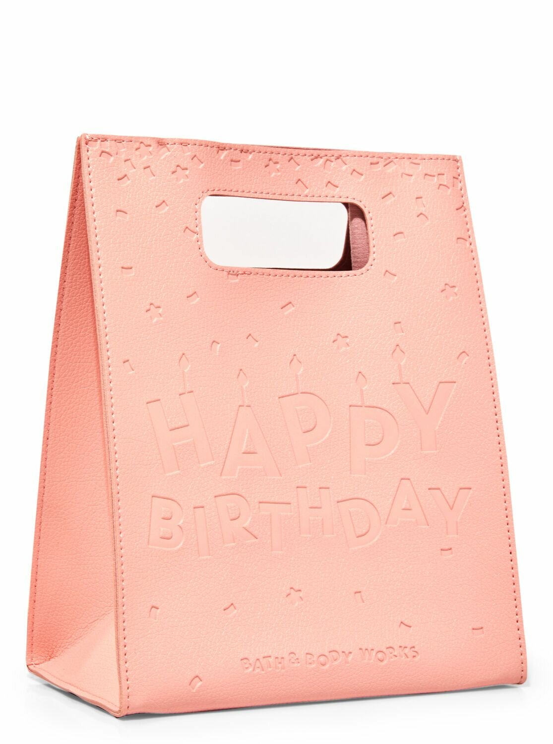 Bath & Body Works Многоразовый подарочный пакет Pink Birthday