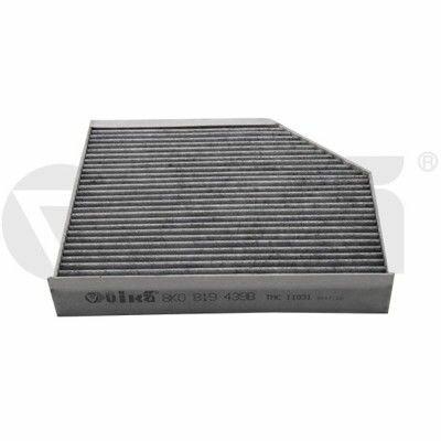 Фильтр салона VIKA 88190795401 Audi A4, A5, Q5 07->, угольный