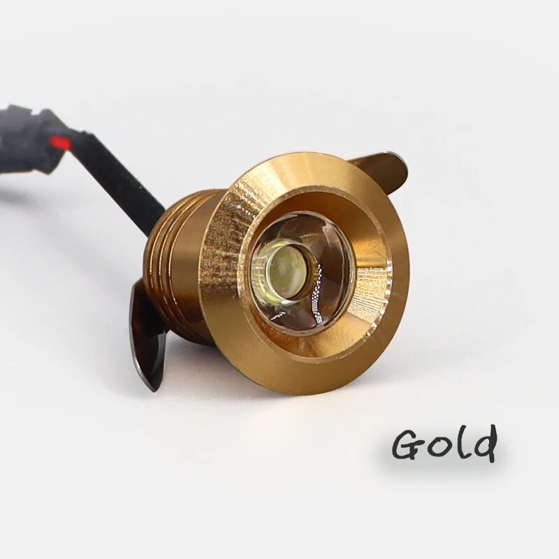 Светодиодный прожектор Gold 1W, 4шт, 85-265V