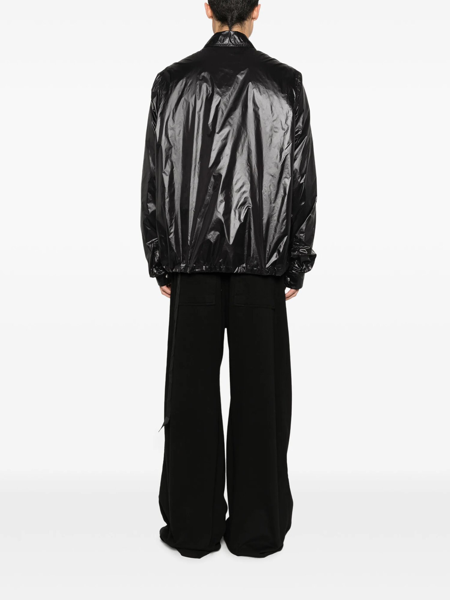 Куртка Rick Owens Zip-front jacket, размер M, черный — фото 1
