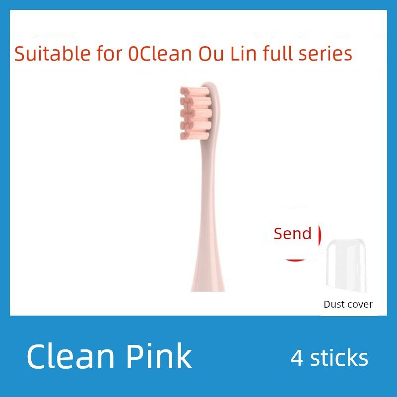 Совместимы с насадками для электрических зубных щеток Oclean Xpro/One/SE+ — универсальные сменные насадки для взрослых.
