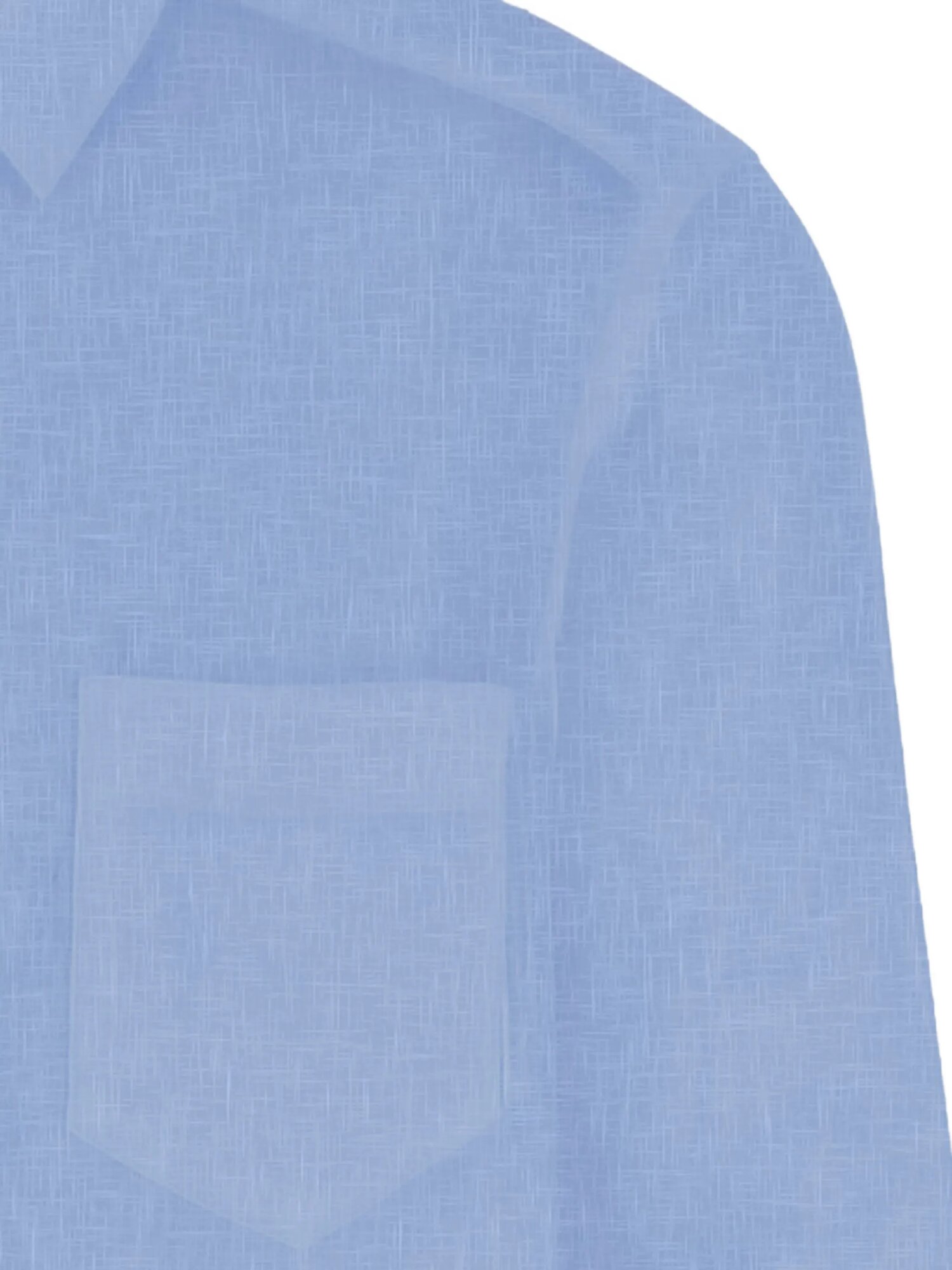 Рубашка Jacob Cohen Linen shirt, размер XL, синий — фото 1