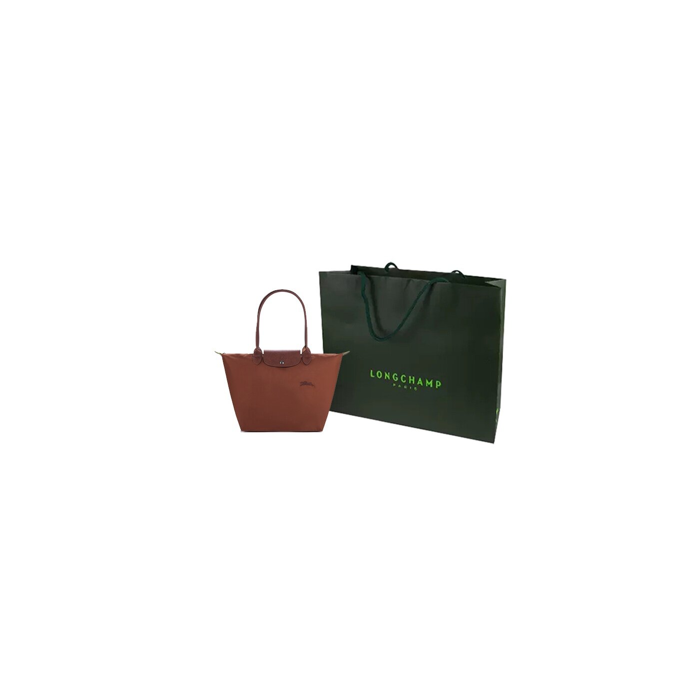 Сумка Le Pliage Green