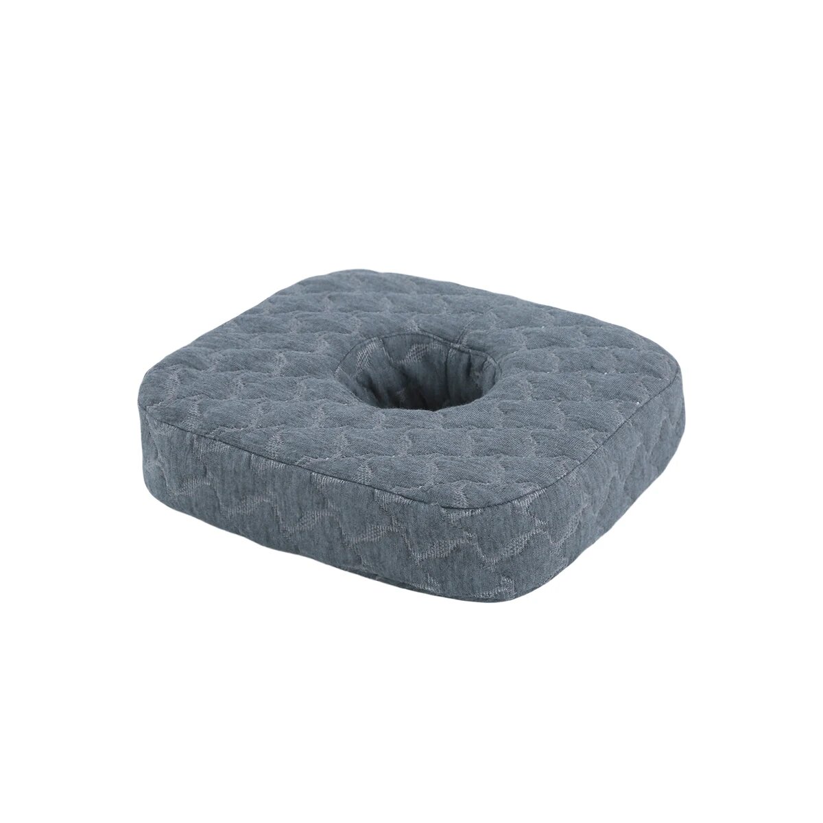 Подушка для сидения с отверстием Stars grey 32x25x6.5cm