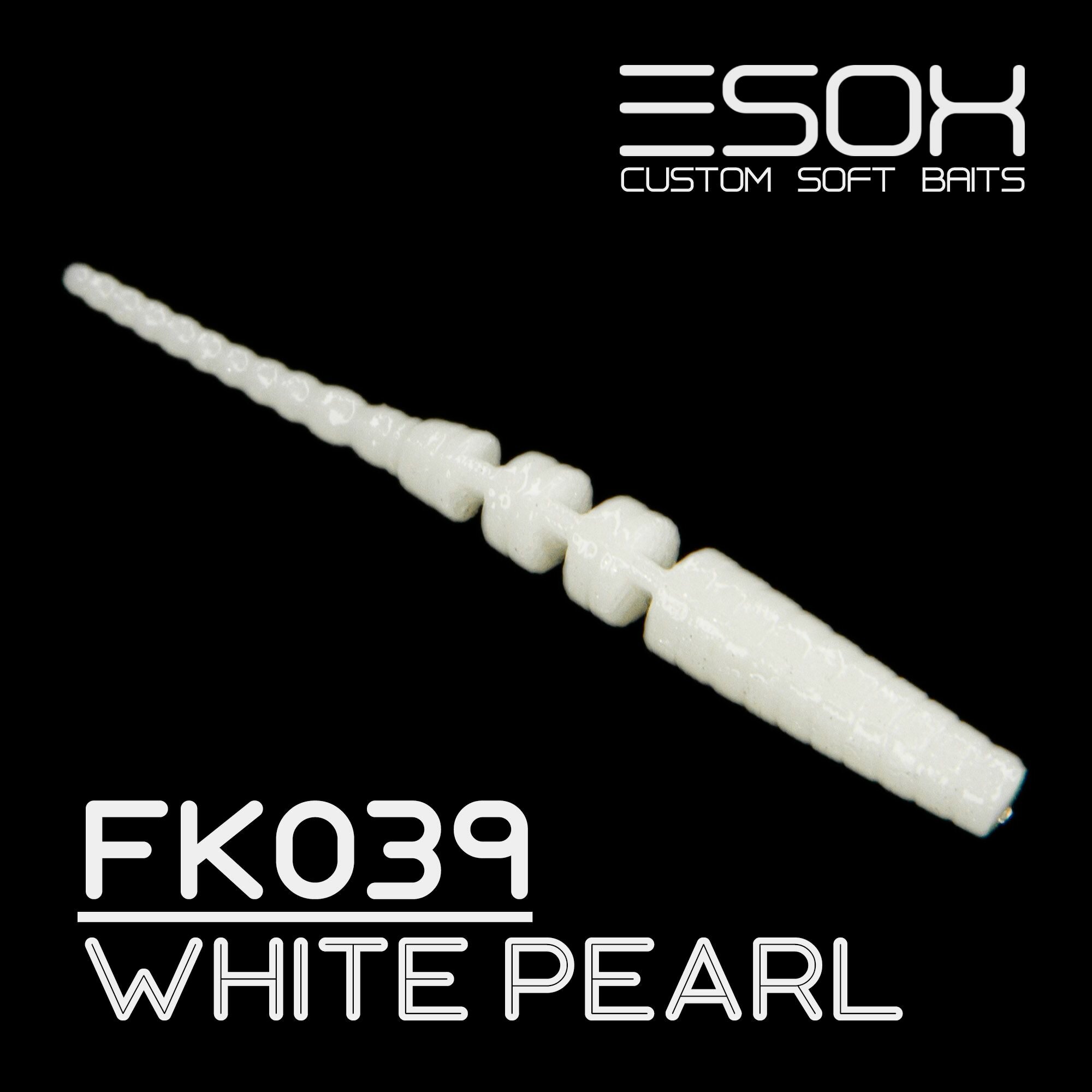 Мягкая приманка для рыбалки ESOX Ivastick 1.6" (40мм) 12шт.