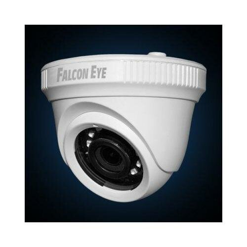 Falcon Eye FE-MHD-DP2e-20 Купольная, универсальная 1080P видеокамера 4 в 1 (AHD, TVI, CVI, CVBS) с функцией «День/Ночь»; 1/2.9 F23 CMOS сенсор, разреш