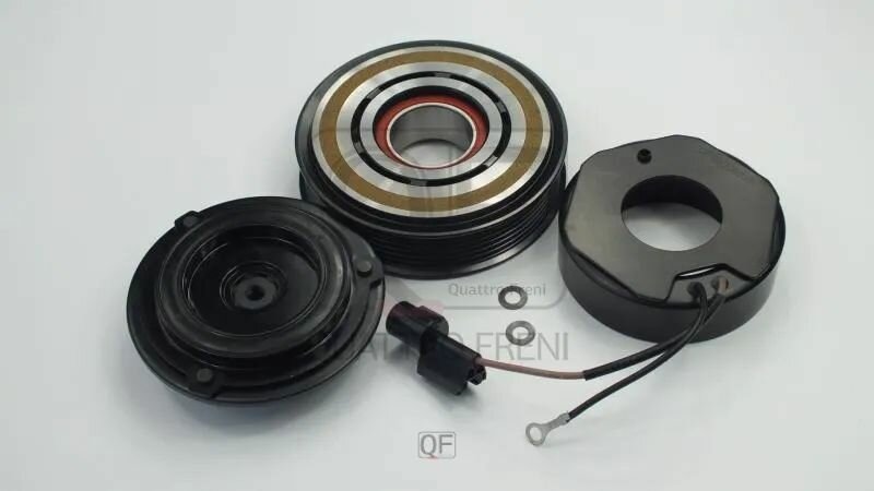 Муфта компрессора кондиционера Hyundai solaris/Kia rio Qf80Q00039 quattro freni