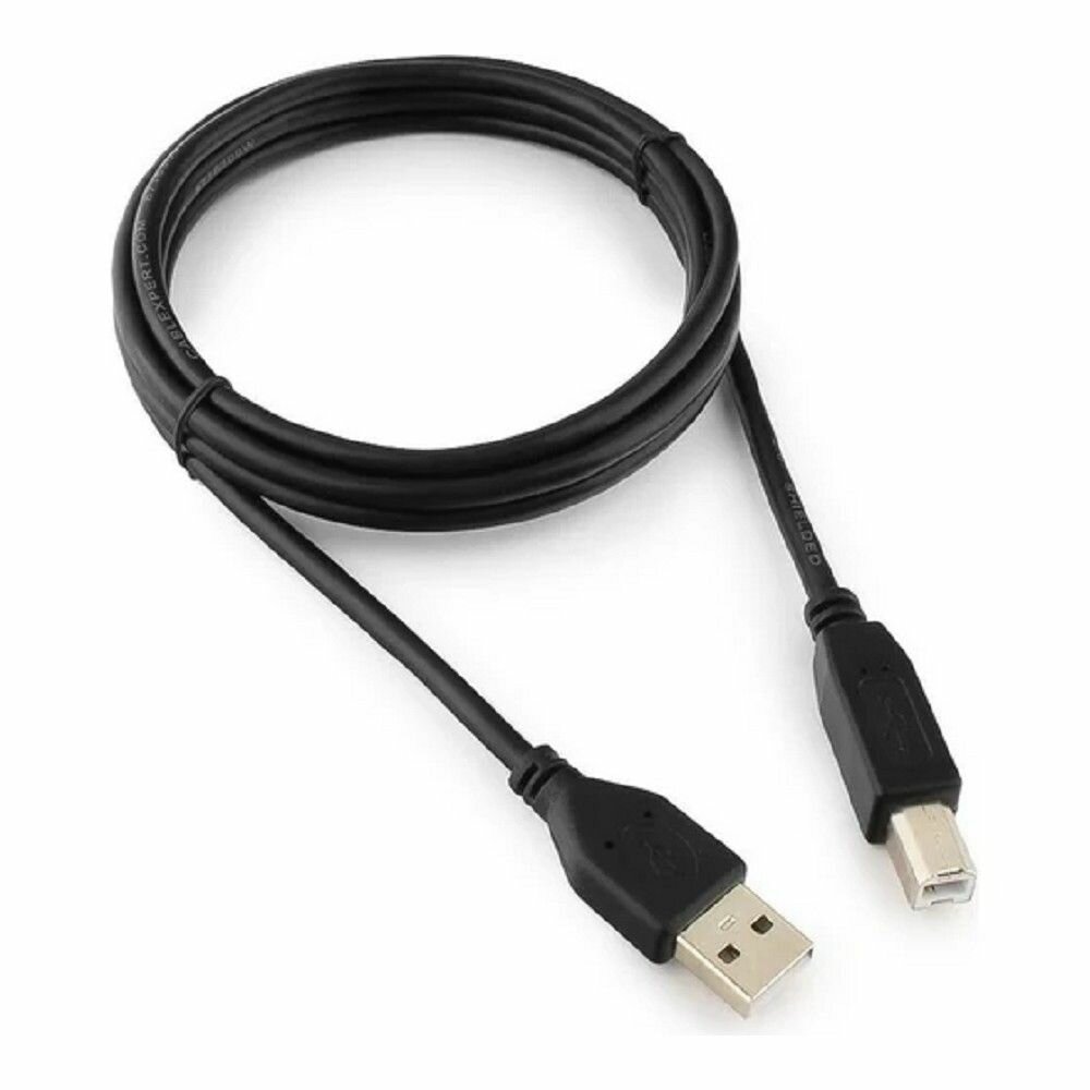 Gembird CCP-USB2-AMBM-6 USB 2.0 кабель PRO для соед. 1.8м AM/BM позол. контакты, пакет