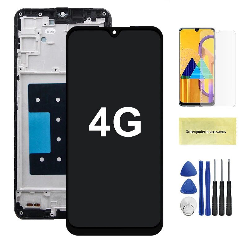 Дисплей Samsung A16 4G A165 A165F в сборе, черный