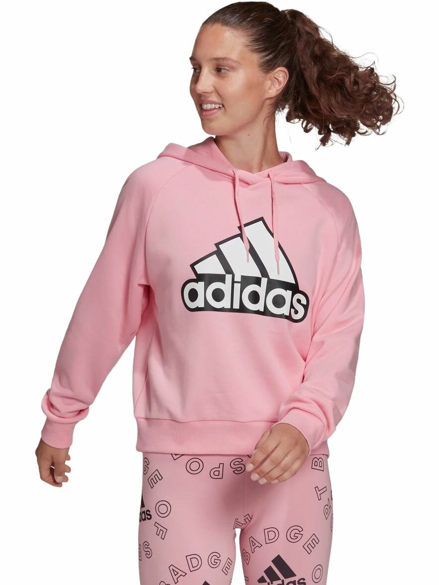 Худи Essentials Outlined Big Logo Hoodie W