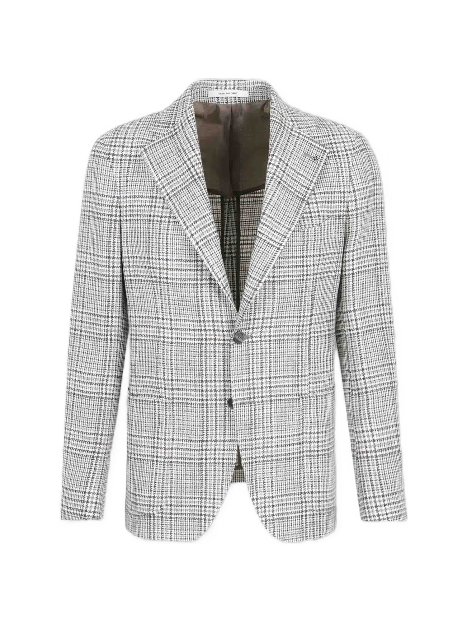 Пиджак Houndstooth single-breasted blazer