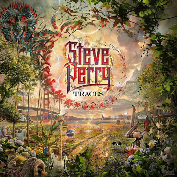 Perry Steve "Виниловая пластинка Perry Steve Traces"
