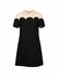 Платье Lace-collar mini dress