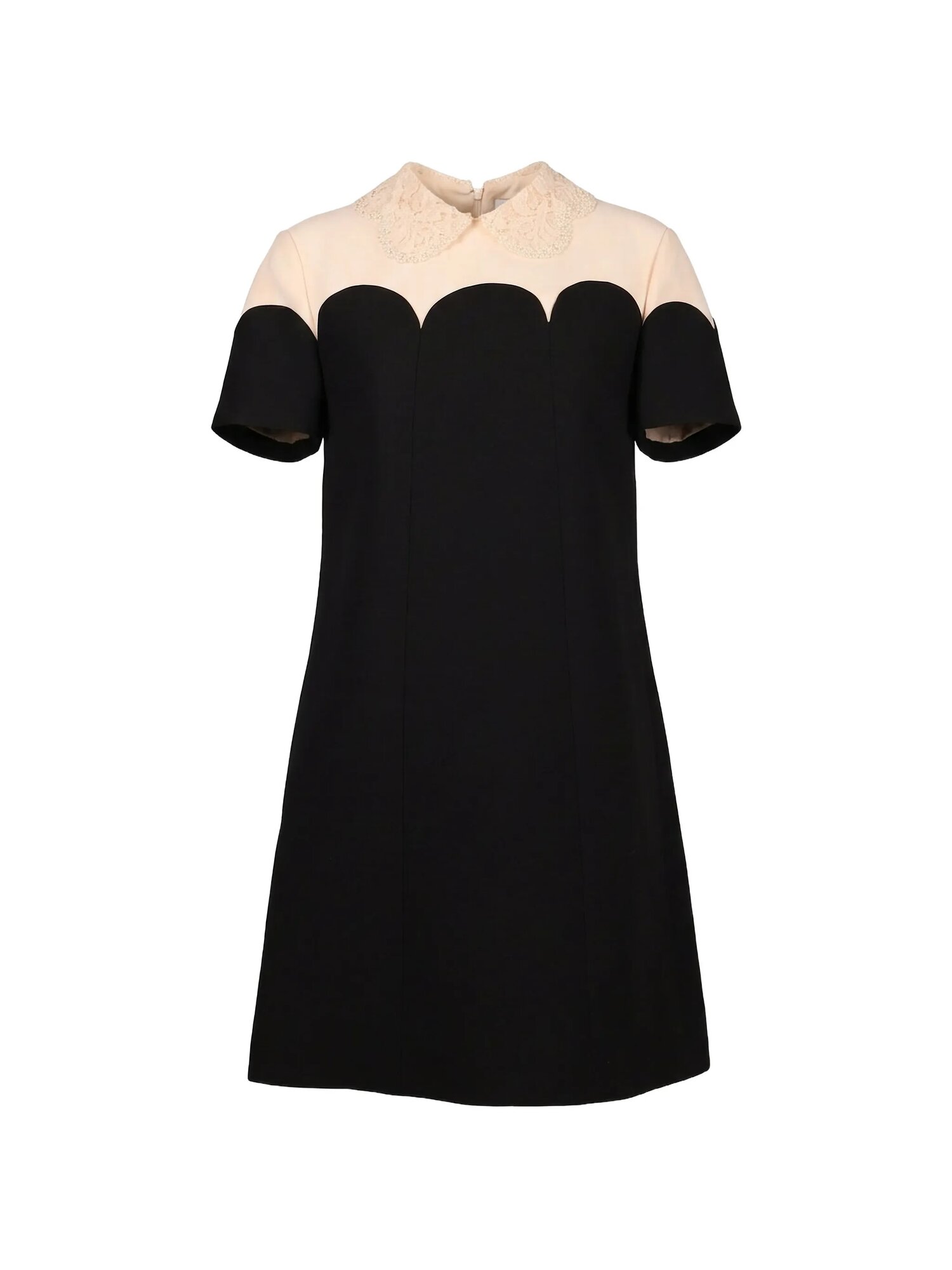 Платье Lace-collar mini dress