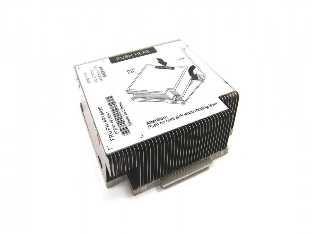Радиатор IBM 49Y4820 1366