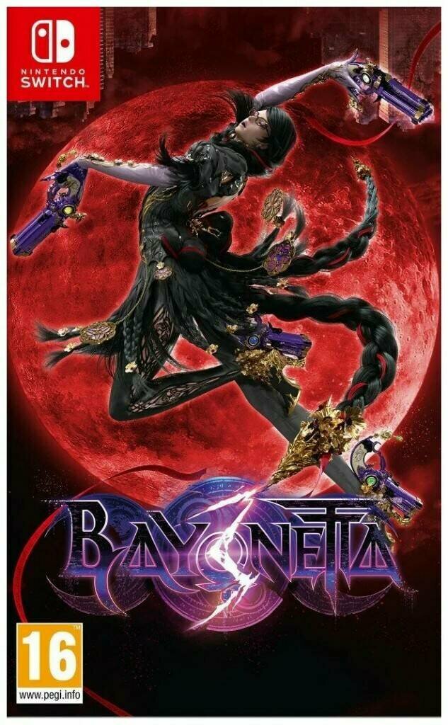 Bayonetta 3, Nintendo Switch, русские субтитры