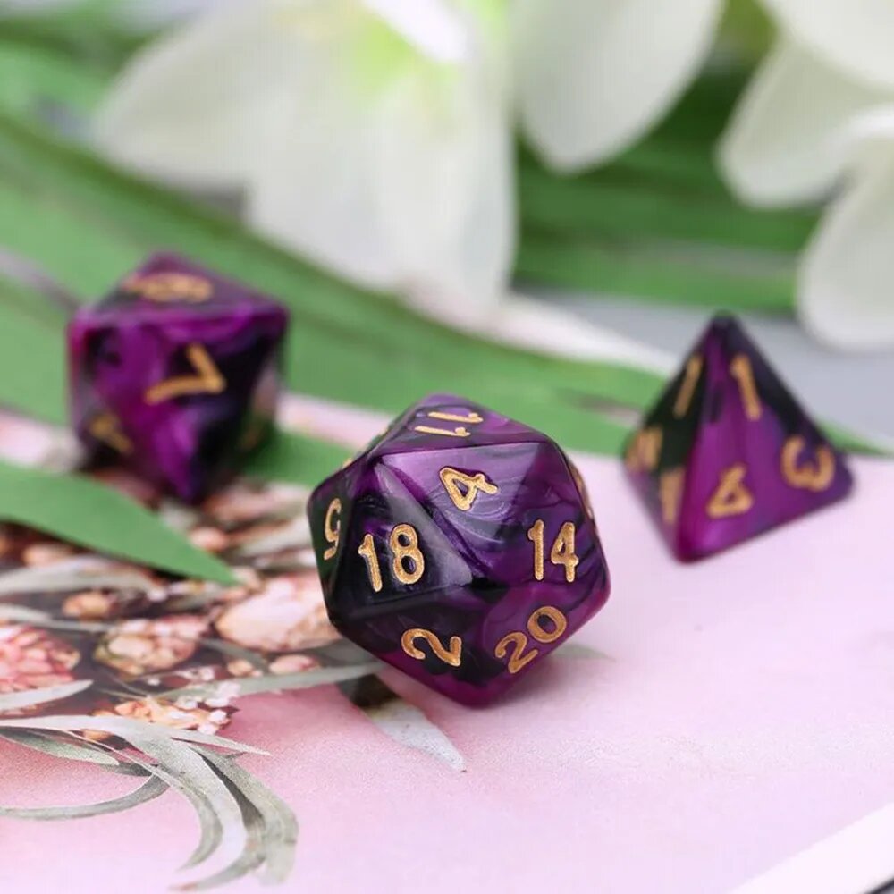 49 штук,) настольная игра 7-цветные разноцветные кубики