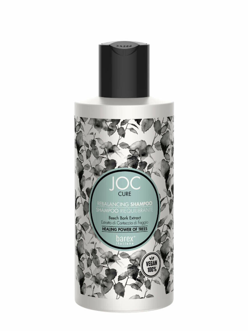 JOC CURE восстанавливающий шампунь для восст. баланса кожи головы, с экстрактом коры бука 250 мл, шт