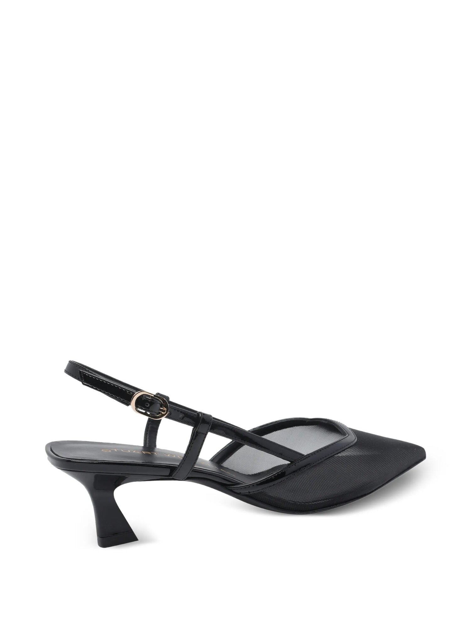 Туфли Stuart Weitzman Vinnie, размер 40, black/black — фото 1