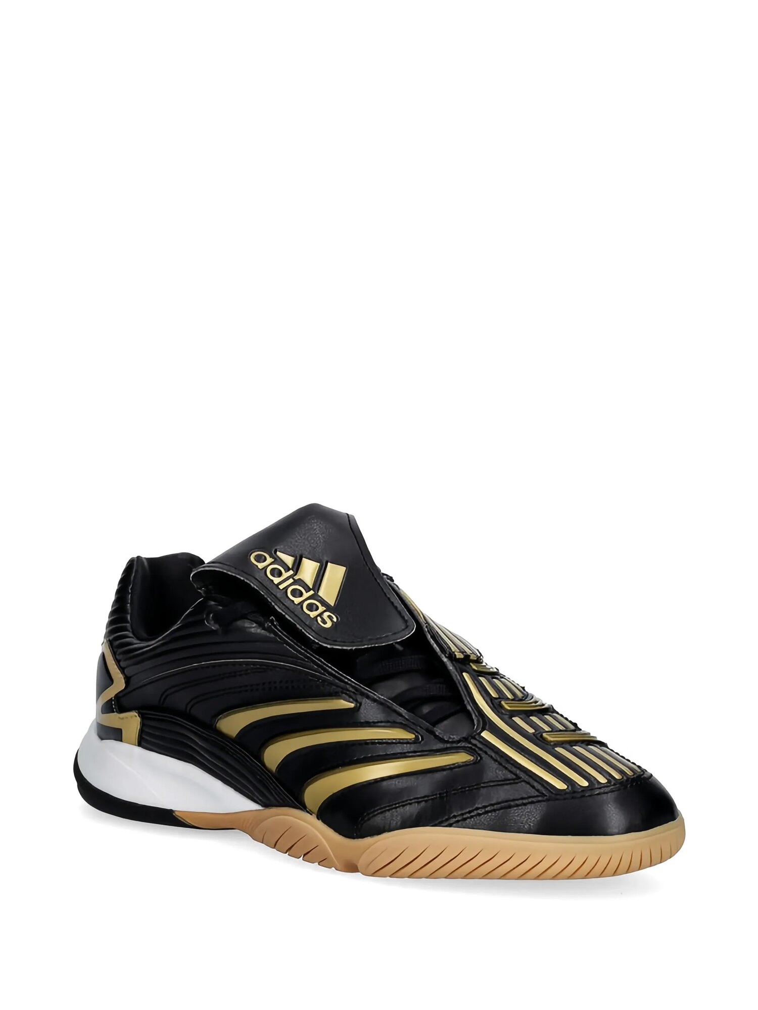 Кроссовки adidas Predator Sala, размер 8.5 US, black/black — фото 1