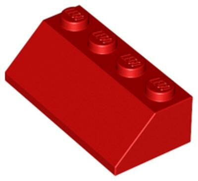 Деталь Lego 3037 Slope 45 2 x 4