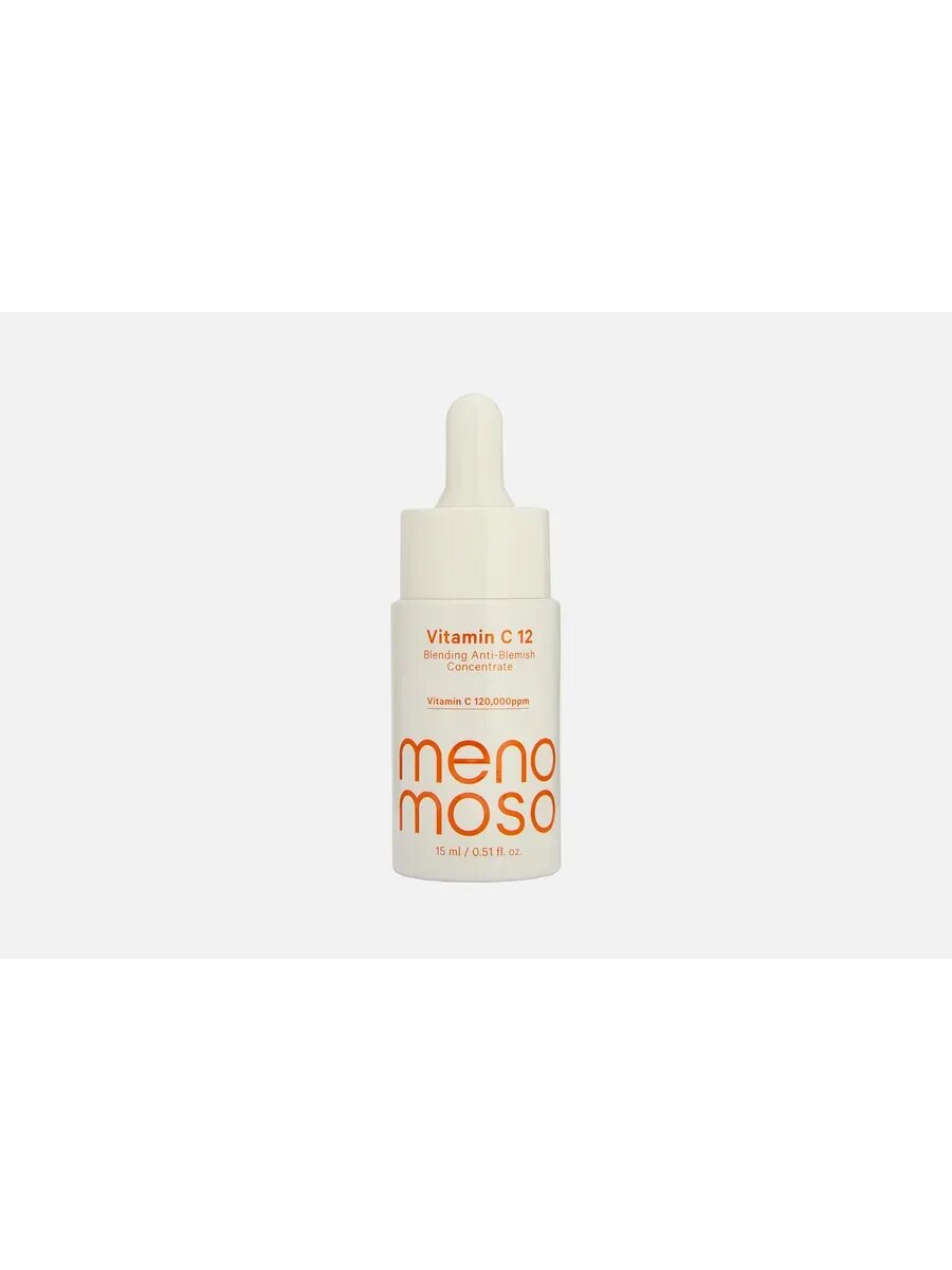 Сыворотка-концентрат для борьбы с несовершенствами кожи MENOMOSO Vitamin C 10 Blending 15 мл