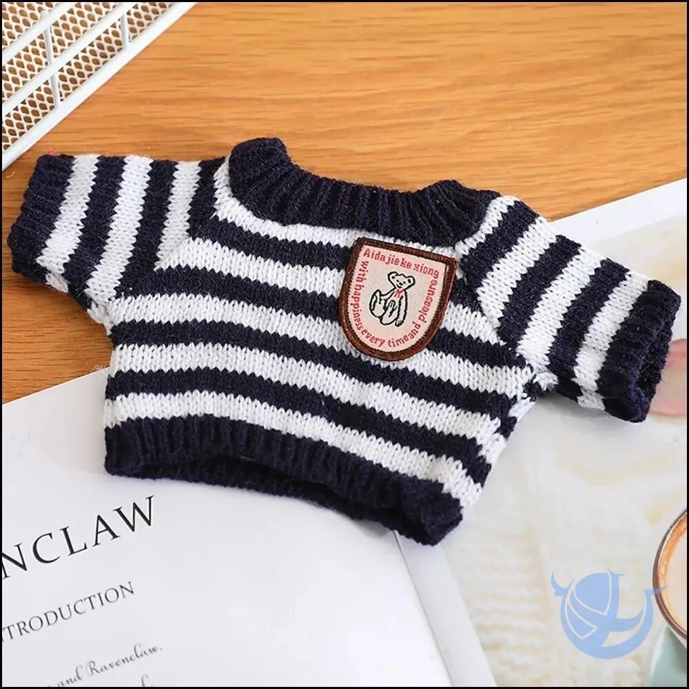 Эксклюзивные комбинезоны, худи и аксессуары с украшениями для кукол Лалафанфан Уточка в стильных расцветках