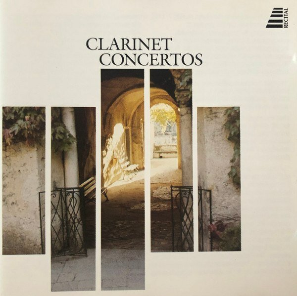 Компакт-диск Warner Nicolas Flagello – Clarinet Concertos