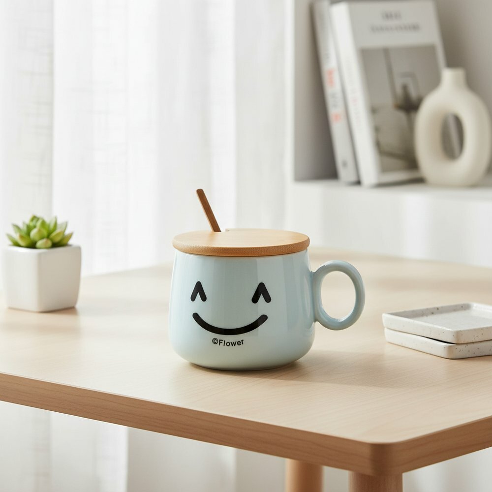 Кружка Улыбнись! MUG-178/3 Art East Россия Керамика