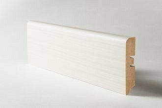 Плинтус МДФ Hannahholz-80 Дуб перламутровый 81402- 14, 1 шт.