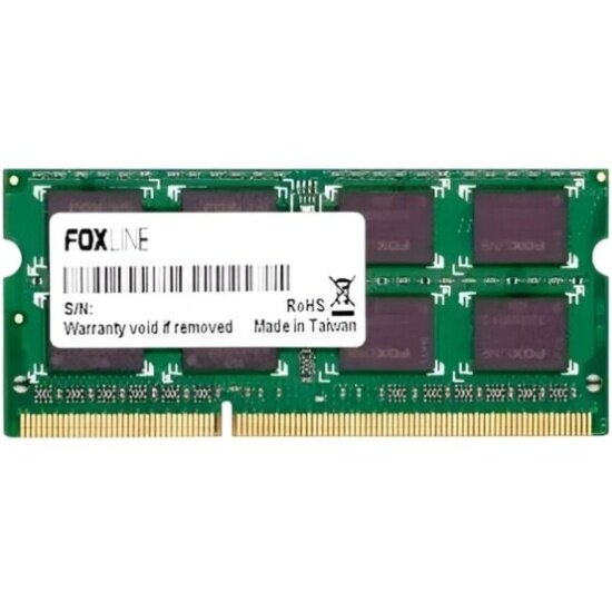 Серверная оперативная память Foxline l SODIMM DDR4 32Gb 3200 ECC CL22 (FL3200D4ES22-32G)