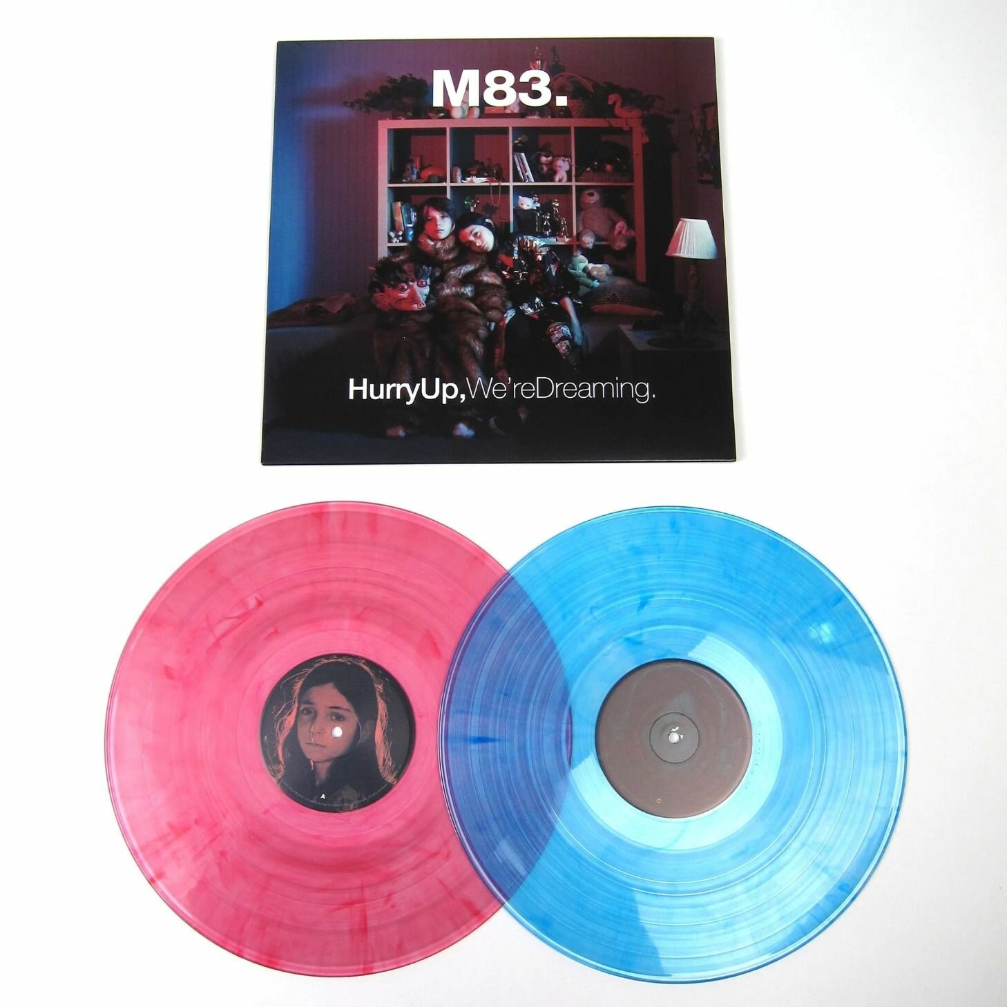 Виниловая пластинка M83 - Hurry Up, We're Dreaming. /> 2 X Vinyl, LP, Pink / Blue, New