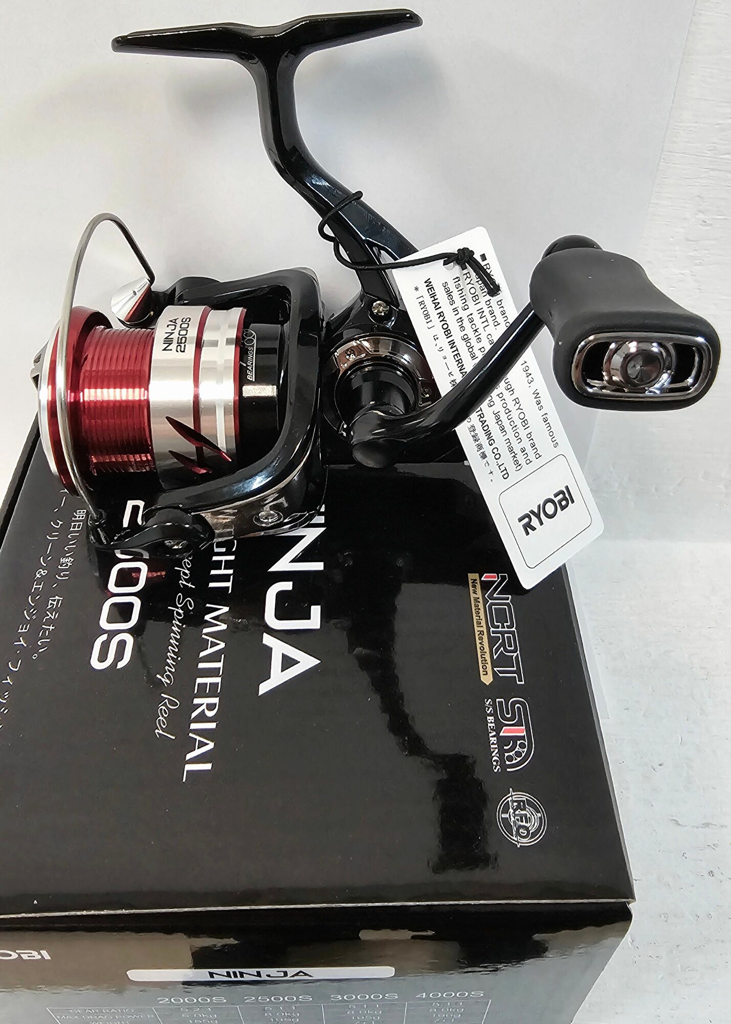 Катушка RYOBI Ninja 3000S облегченная (новинка 2026)